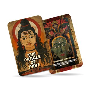 The Oracle of Shiva - Oracle Cards - Messages That Resonate With the ...