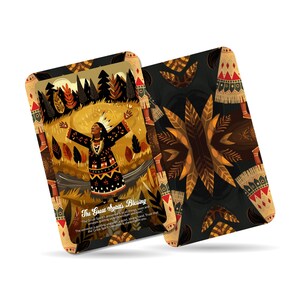 Native American Legends - 22 Oracle Cards - Connect to Earth's Spirit ...