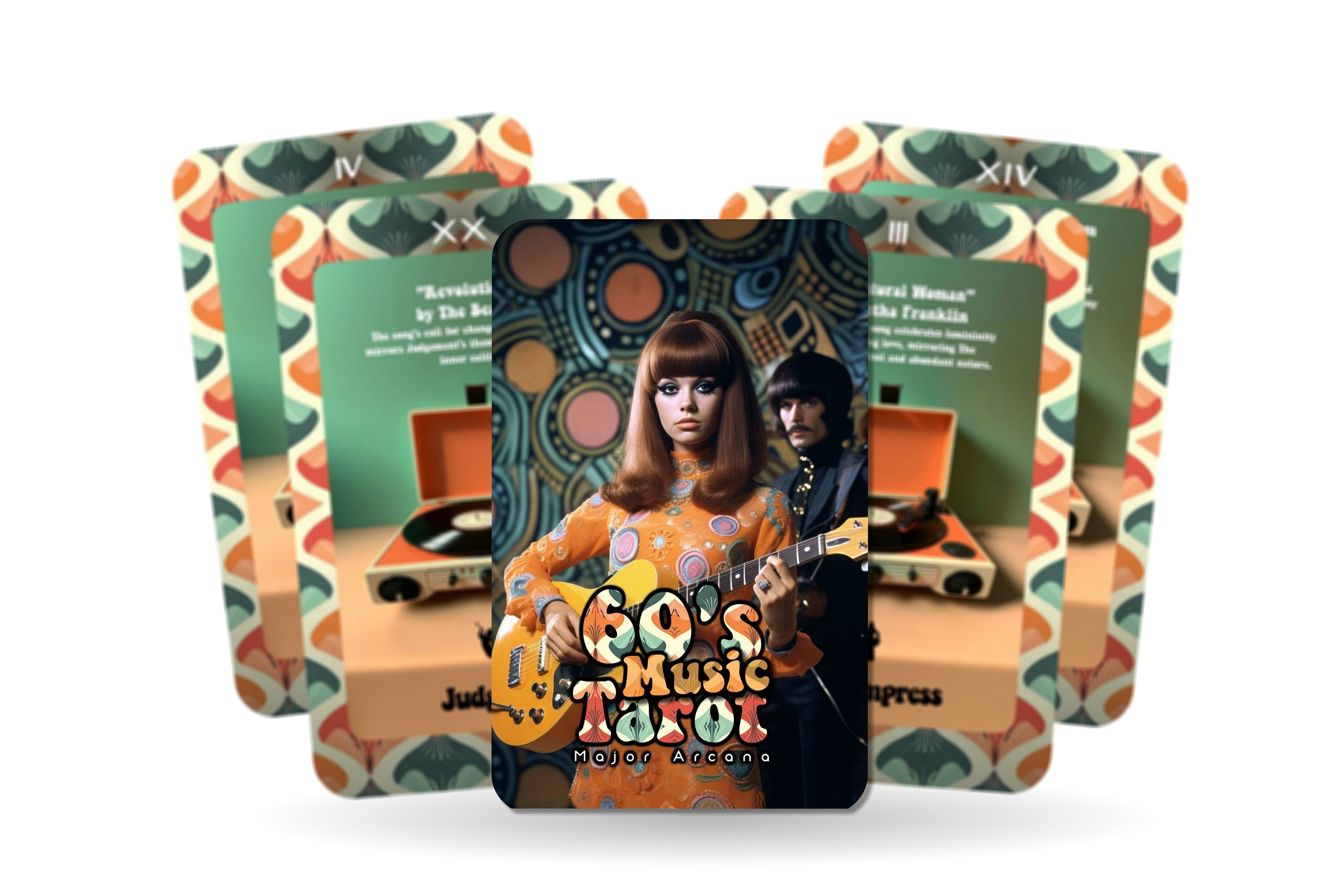 60's Music Tarot - Retro Rhythms, Timeless Truths - Divination Tools ...