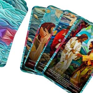 Miracles of Jesus Oracle Cards - Affirmations Inspired by the Profound ...