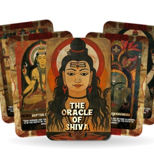 The Oracle of Shiva - Oracle Cards - Messages That Resonate With the ...