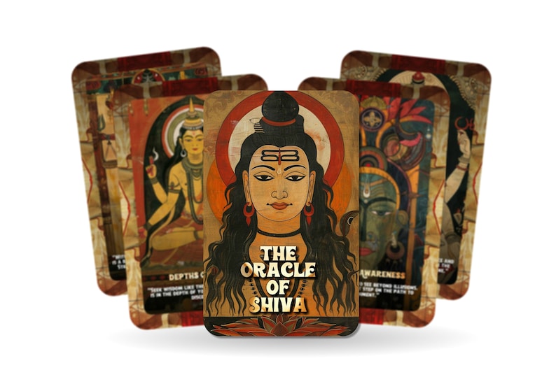 The Oracle of Shiva - Oracle Cards - Messages That Resonate With the ...
