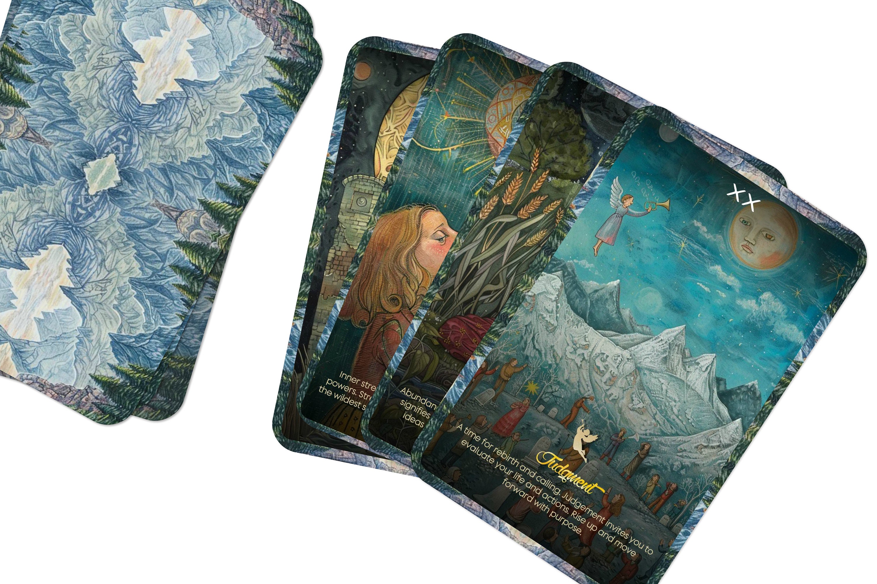 Rider-waite Reimagined Tarot Major Arcana Breathes New Life Into the ...