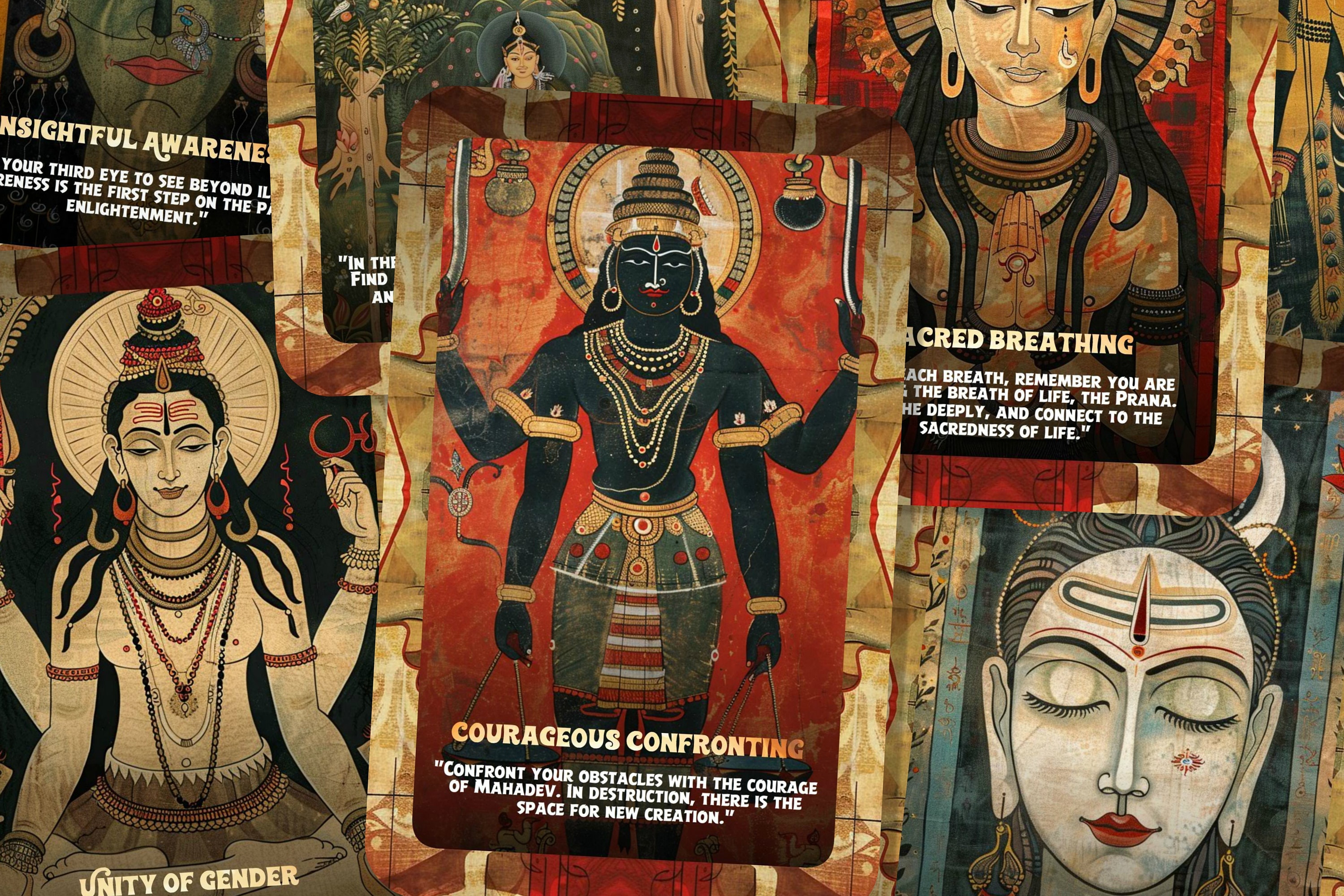 The Oracle of Shiva Oracle Cards Messages That Resonate With the Soul ...