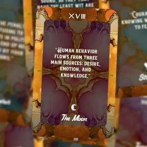 The Tarot of Plato - the Philosopher's Deck - Divination Tools - Tarot ...