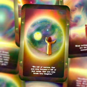 Rumi - Oracle of Divine Love - Oracle Deck - Rumi's Wisdom - Oracle ...