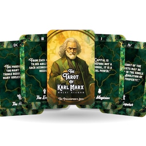 The Tarot of Karl Marx - the Philosopher's Deck - Divination Tools ...
