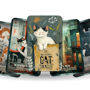 The Enlightened Cat Oracle - Purrceptive Insights for the Curious Human ...