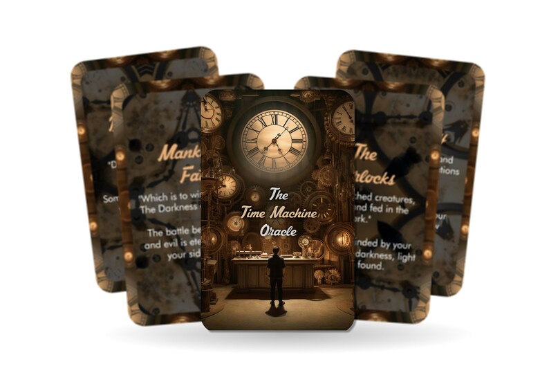 The Time Machine Oracle - Based on H.G. Wells Classic - Divination ...