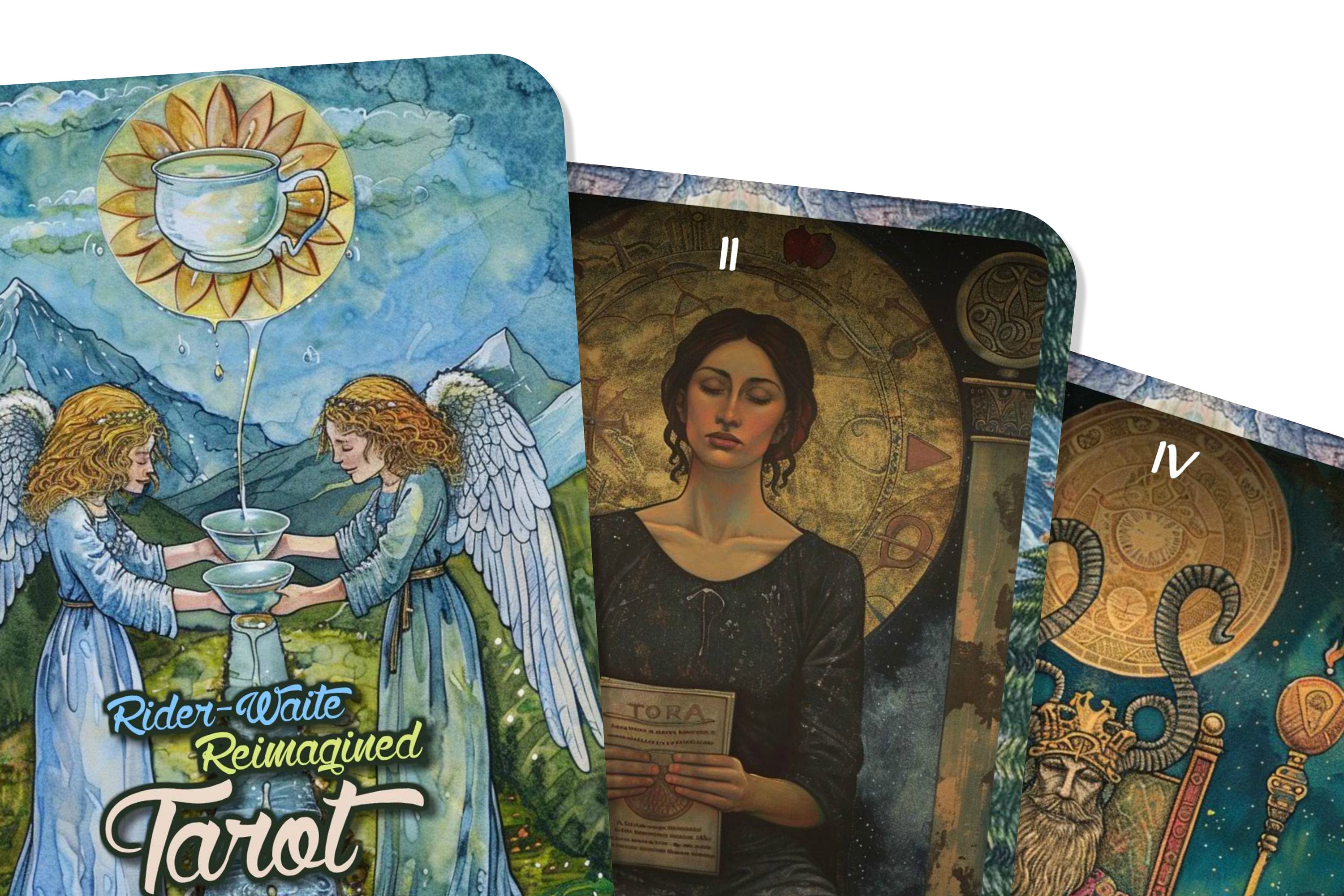 Rider-waite Reimagined Tarot Major Arcana Breathes New Life Into the ...