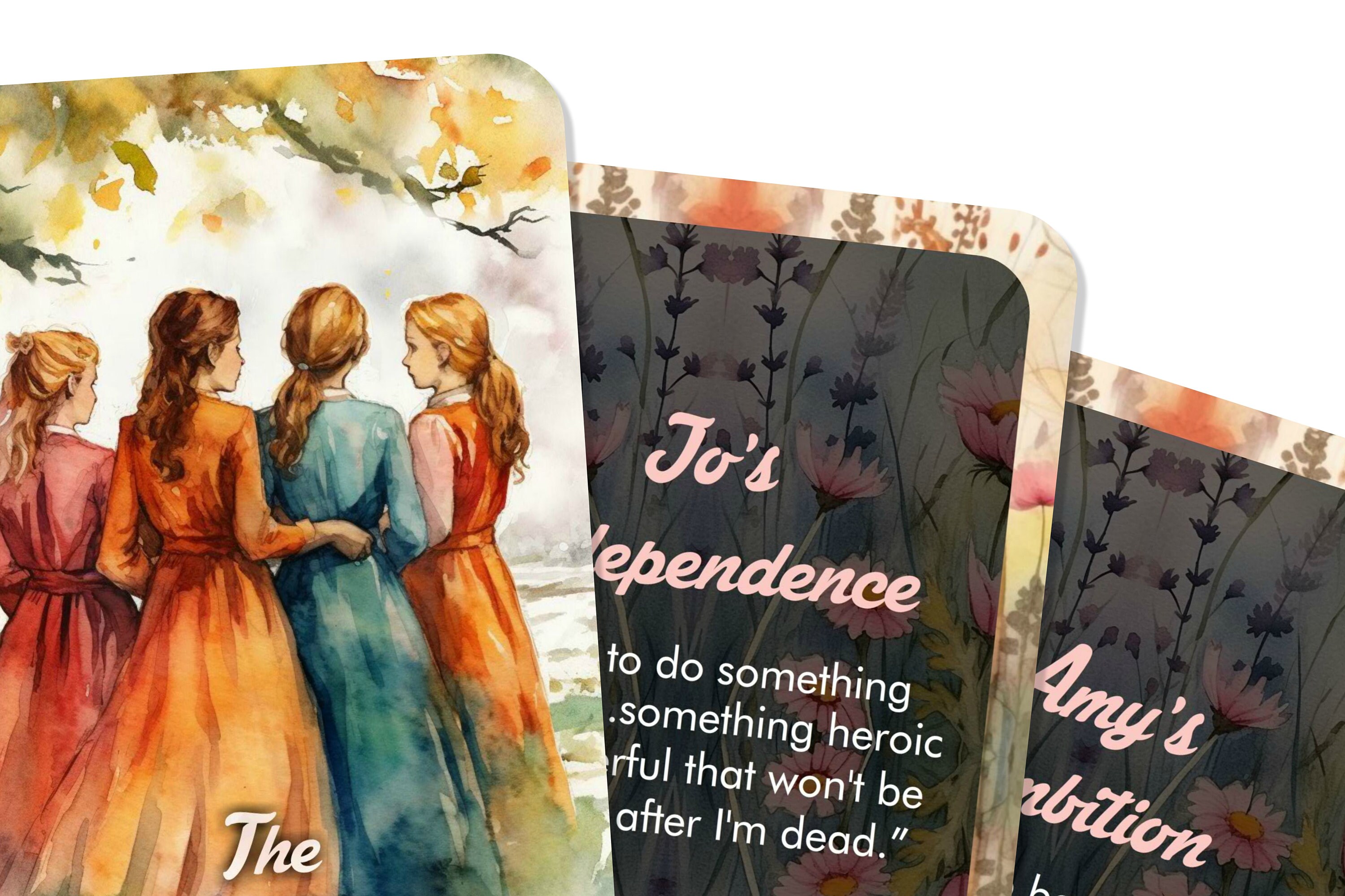 The Little Women Oracle - Based on Louisa May Alcott's "little Women ...