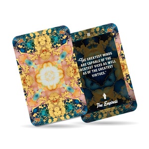 The Tarot of René Descartes - the Philosopher's Deck - Divination Tools ...