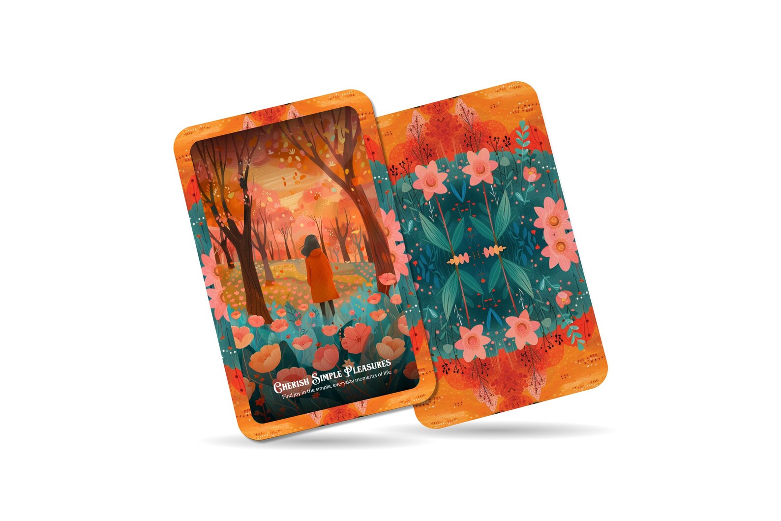 Wonderful World Oracle Cards - Mindfulness Cards - Divination Tools - Etsy