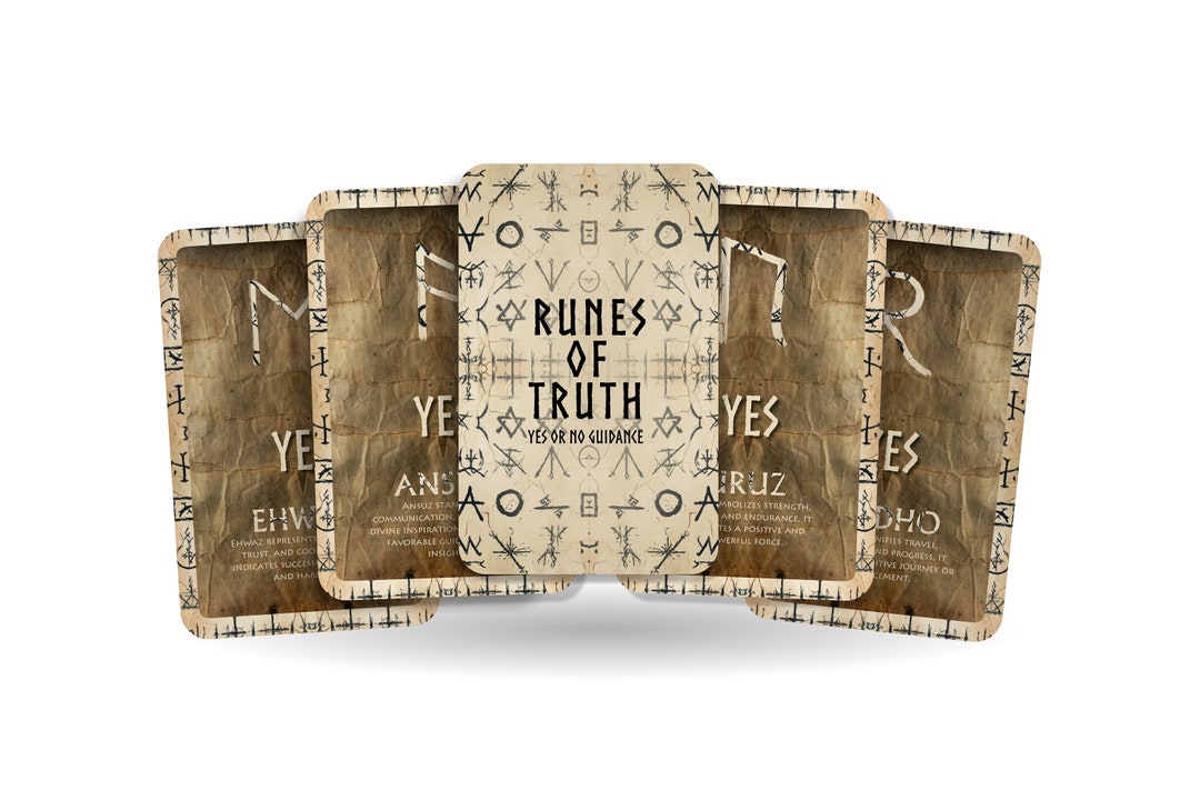 Runes of Truth - Celestial Runes Series - Divination Tools - Oracle ...