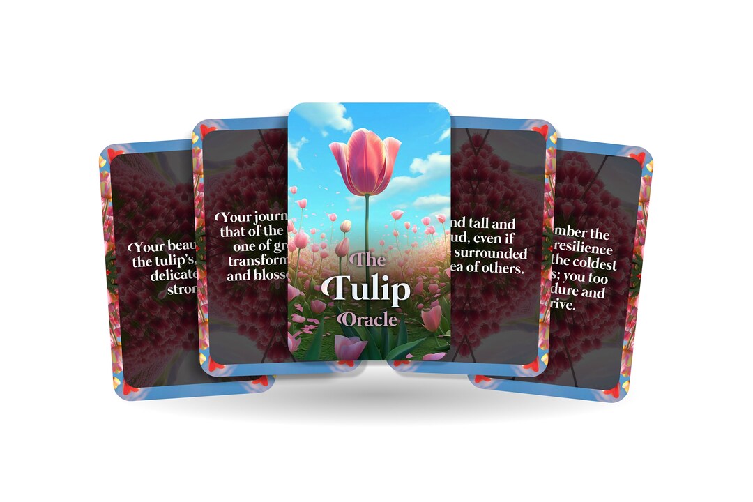 The Tulip Oracle - A Journey of Growth and Resilience - Divination ...
