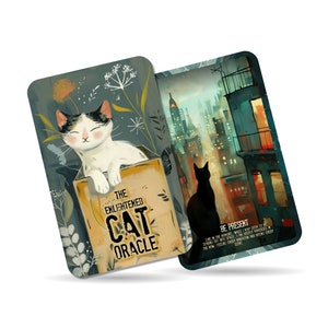 The Enlightened Cat Oracle - Purrceptive Insights for the Curious Human ...