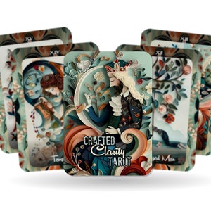 Crafted Clarity Tarot - 78 Cards - Tarot - Tarot Deck - Fortune Telling ...