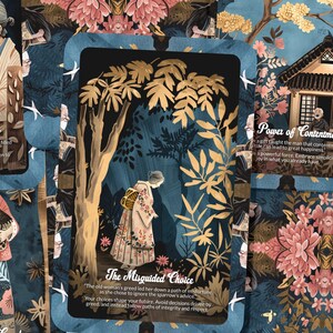 The Tongue-cut Sparrow - 22 Oracle Cards - Embrace Gratitude and ...