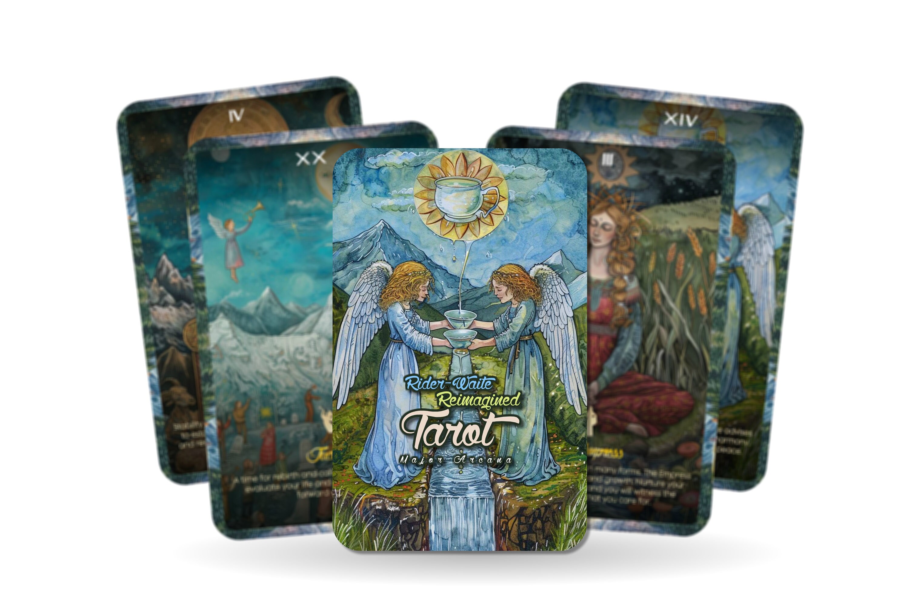 Rider-waite Reimagined Tarot Major Arcana Breathes New Life Into the ...