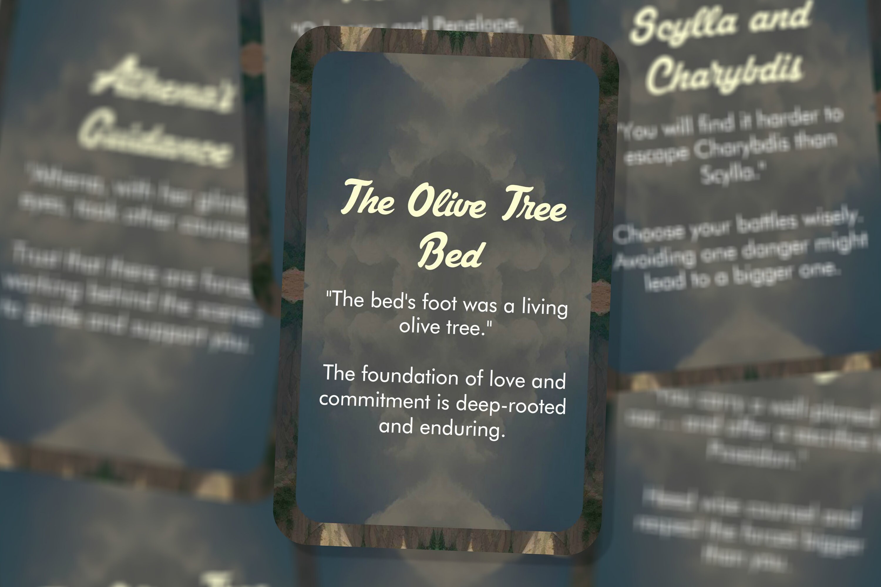 The Odyssey Oracle Based on the Ancient Greek Literature by Homer ...