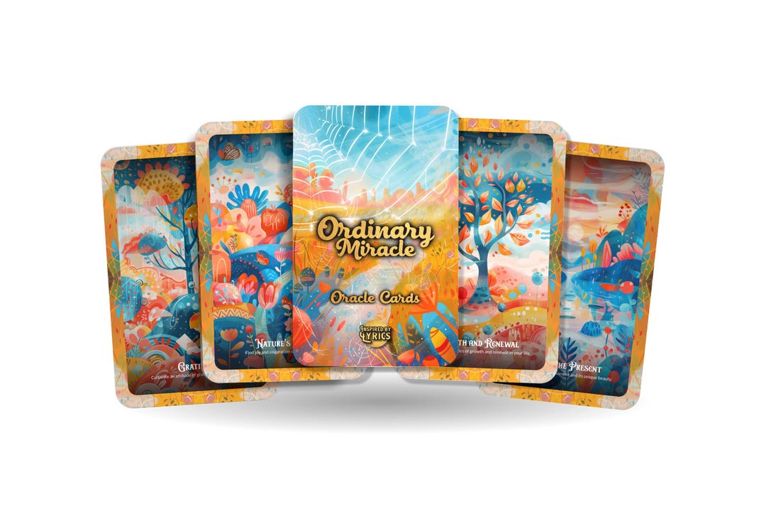 Ordinary Miracle Oracle Cards - Heartfelt and Inspiring Spiritual ...