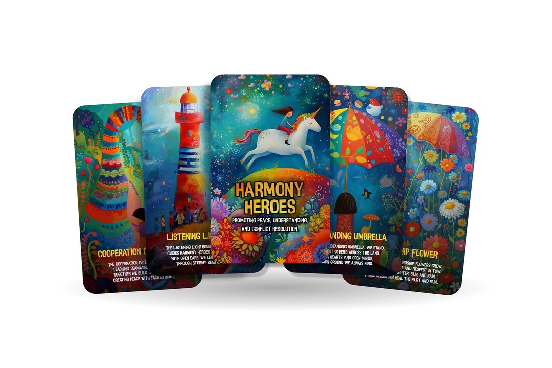 Harmony Heroes - Promoting Peace, Understanding, and Conflict ...
