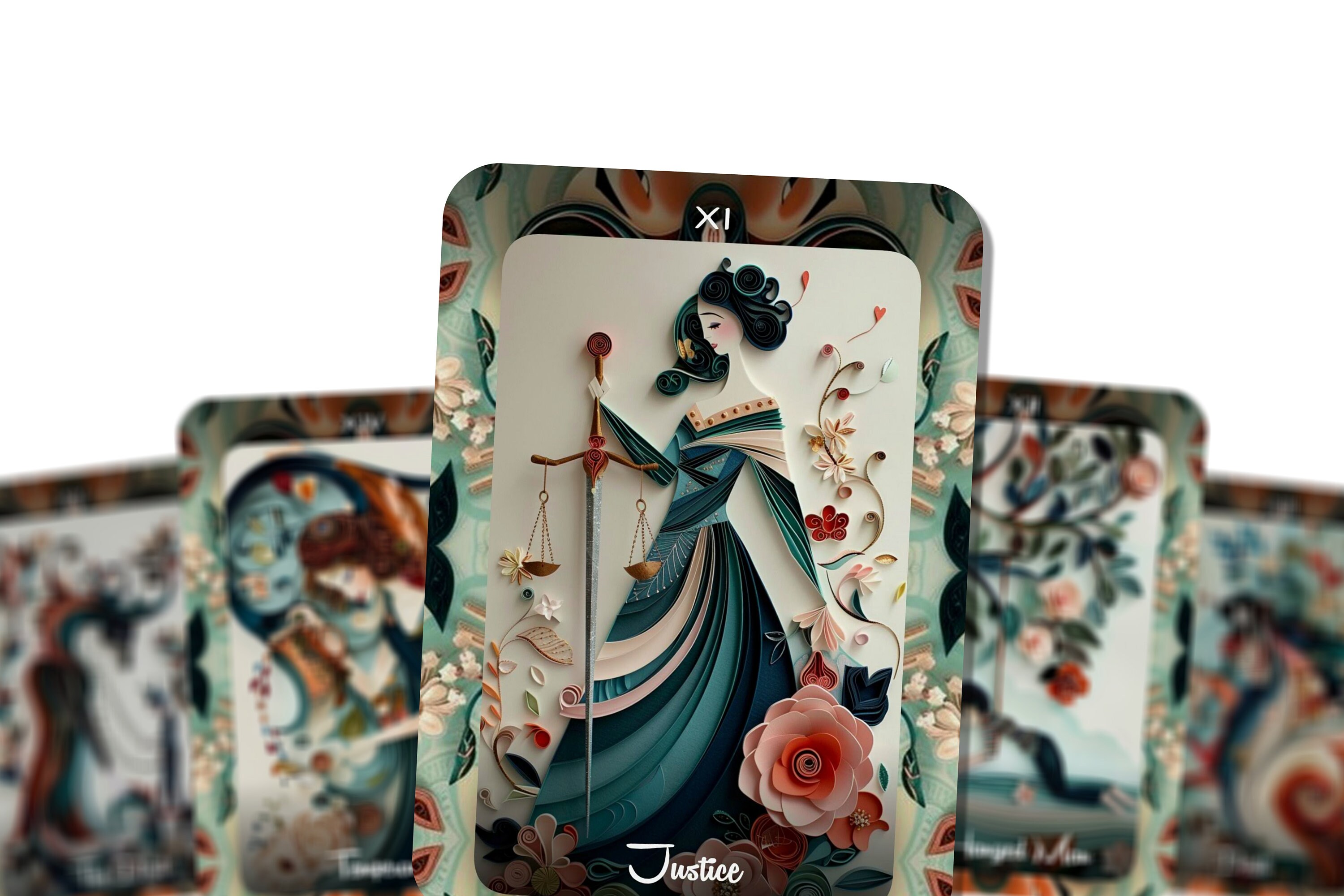 Crafted Clarity Tarot - 78 Cards - Tarot - Tarot Deck - Fortune Telling ...