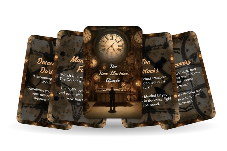 The Time Machine Oracle - Based on H.G. Wells Classic - Divination ...