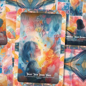 Your Song Oracle Cards - Mindfulness Cards - Divination Tools - Etsy