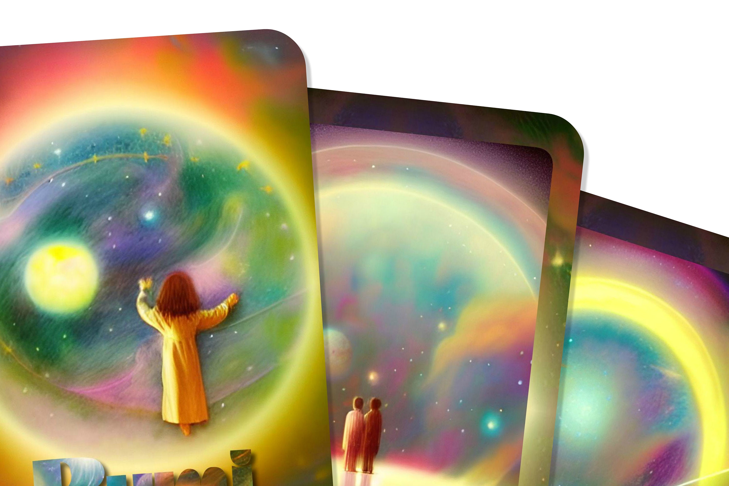 Rumi - Oracle of Divine Love - Oracle Deck - Rumi's Wisdom - Oracle ...