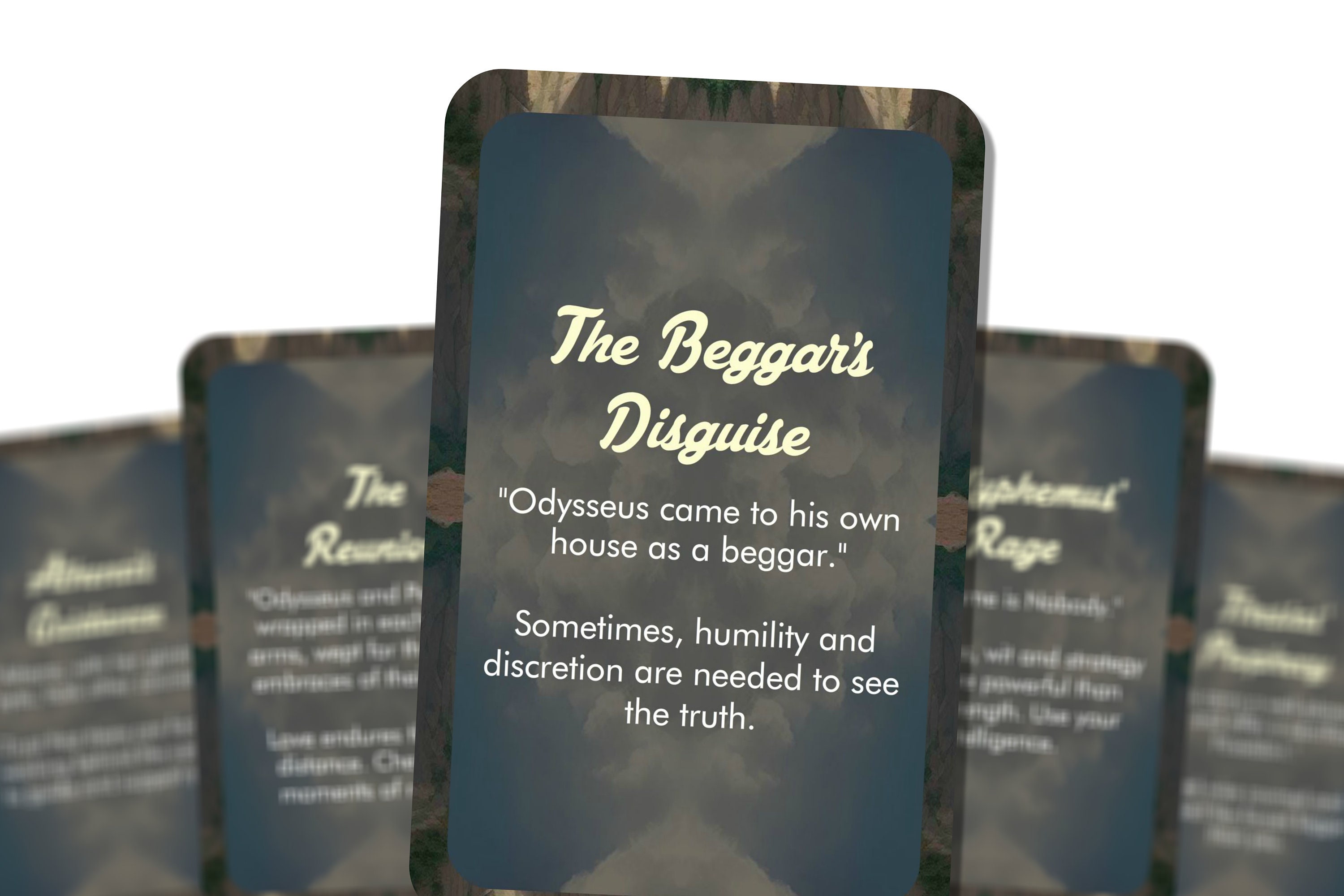 The Odyssey Oracle Based on the Ancient Greek Literature by Homer ...