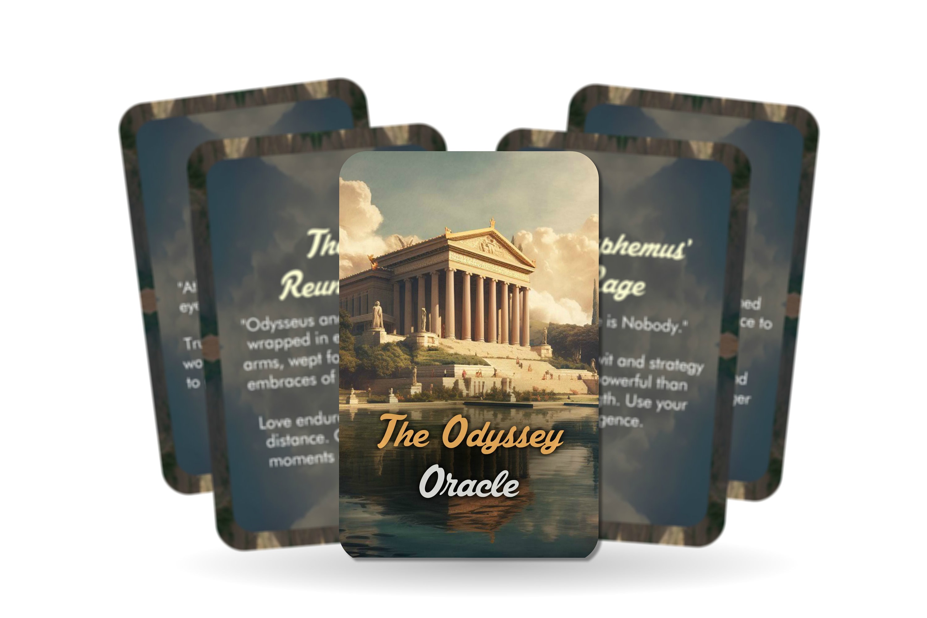 The Odyssey Oracle Based on the Ancient Greek Literature by Homer ...