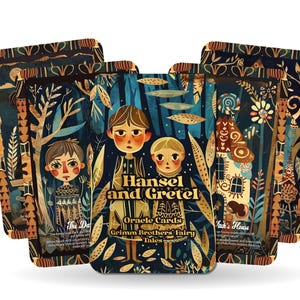 Hansel and Gretel - 22 Oracle Cards - Navigate Challenges With Bravery ...