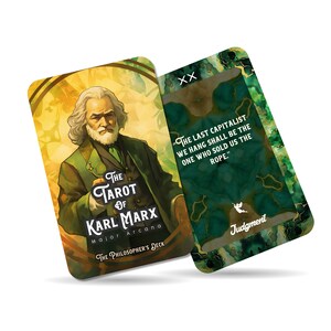 The Tarot of Karl Marx - the Philosopher's Deck - Divination Tools ...