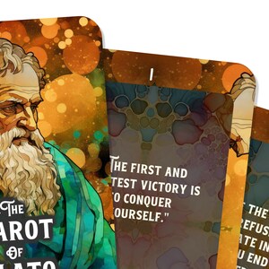 The Tarot of Plato - the Philosopher's Deck - Divination Tools - Tarot ...