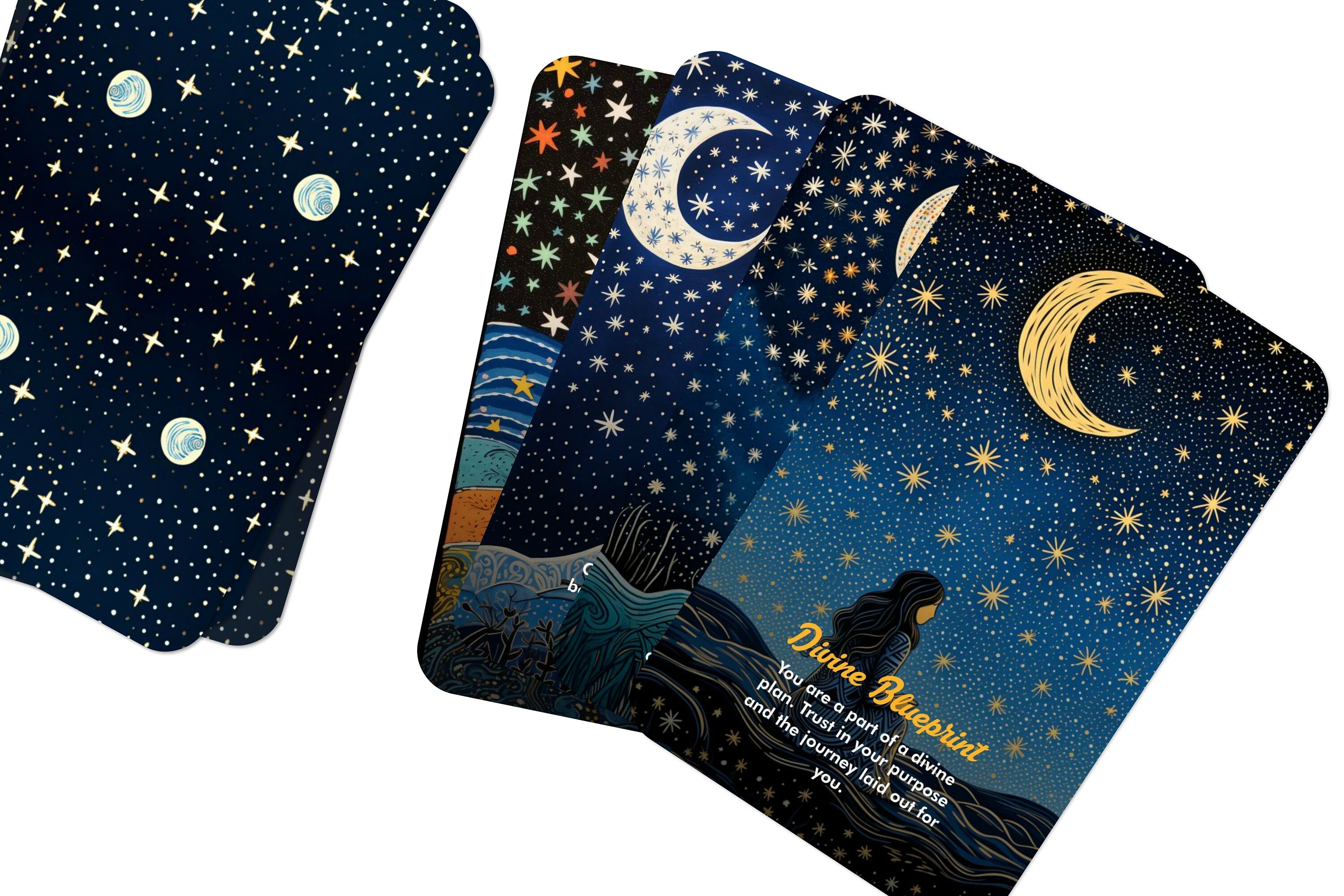 Moon's Blessing Oracle Oracle Cards Guided by Moonlight, Inspired by ...