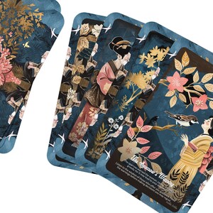 The Tongue-cut Sparrow - 22 Oracle Cards - Embrace Gratitude and ...