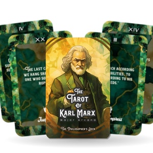 The Tarot of Karl Marx - the Philosopher's Deck - Divination Tools ...