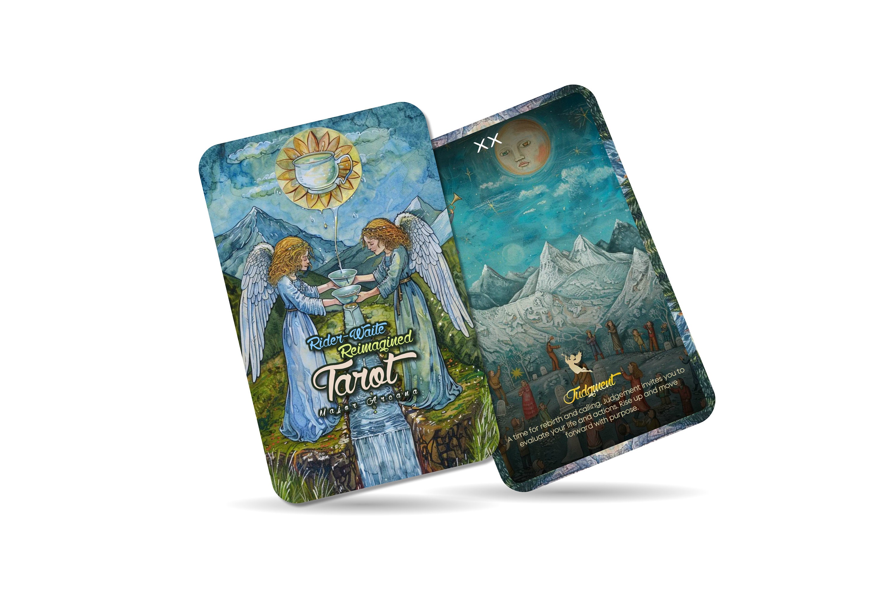 Rider-waite Reimagined Tarot Major Arcana Breathes New Life Into the ...