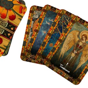 The Celestial Folklore Tarot 78 Cards Tarot Tarot Deck Fortune Telling ...