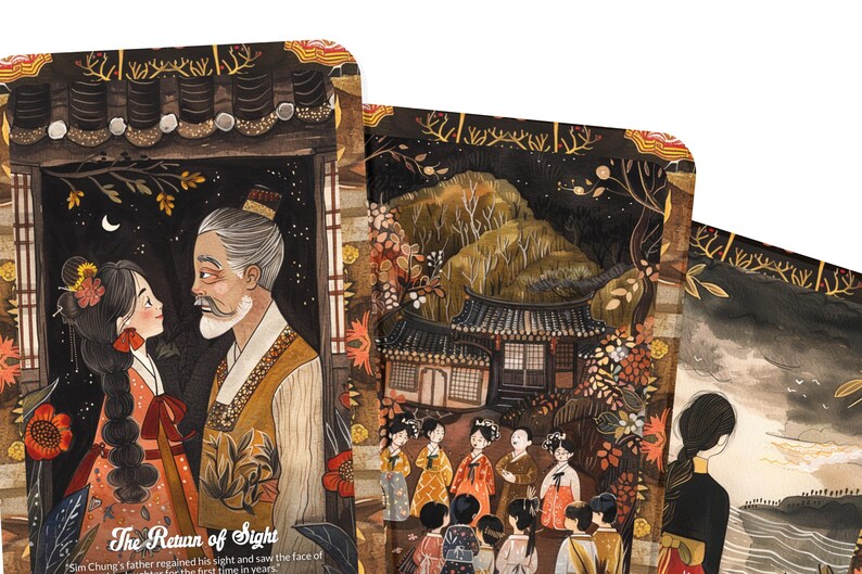 The Story of Sim Chung - 22 Oracle Cards - Experience Devotion and the ...