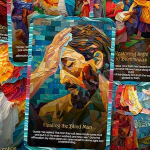 Miracles of Jesus Oracle Cards - Affirmations Inspired by the Profound ...