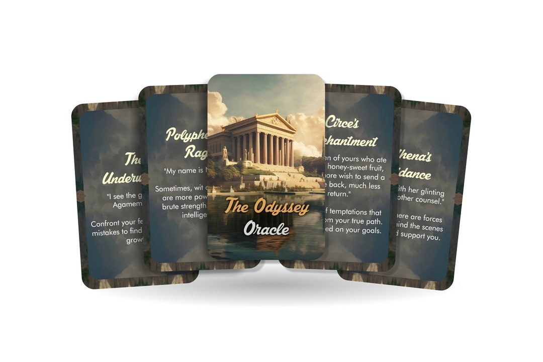 The Odyssey Oracle - Based on the Ancient Greek Literature by Homer ...