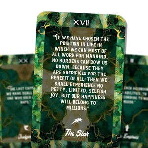 The Tarot of Karl Marx - the Philosopher's Deck - Divination Tools ...