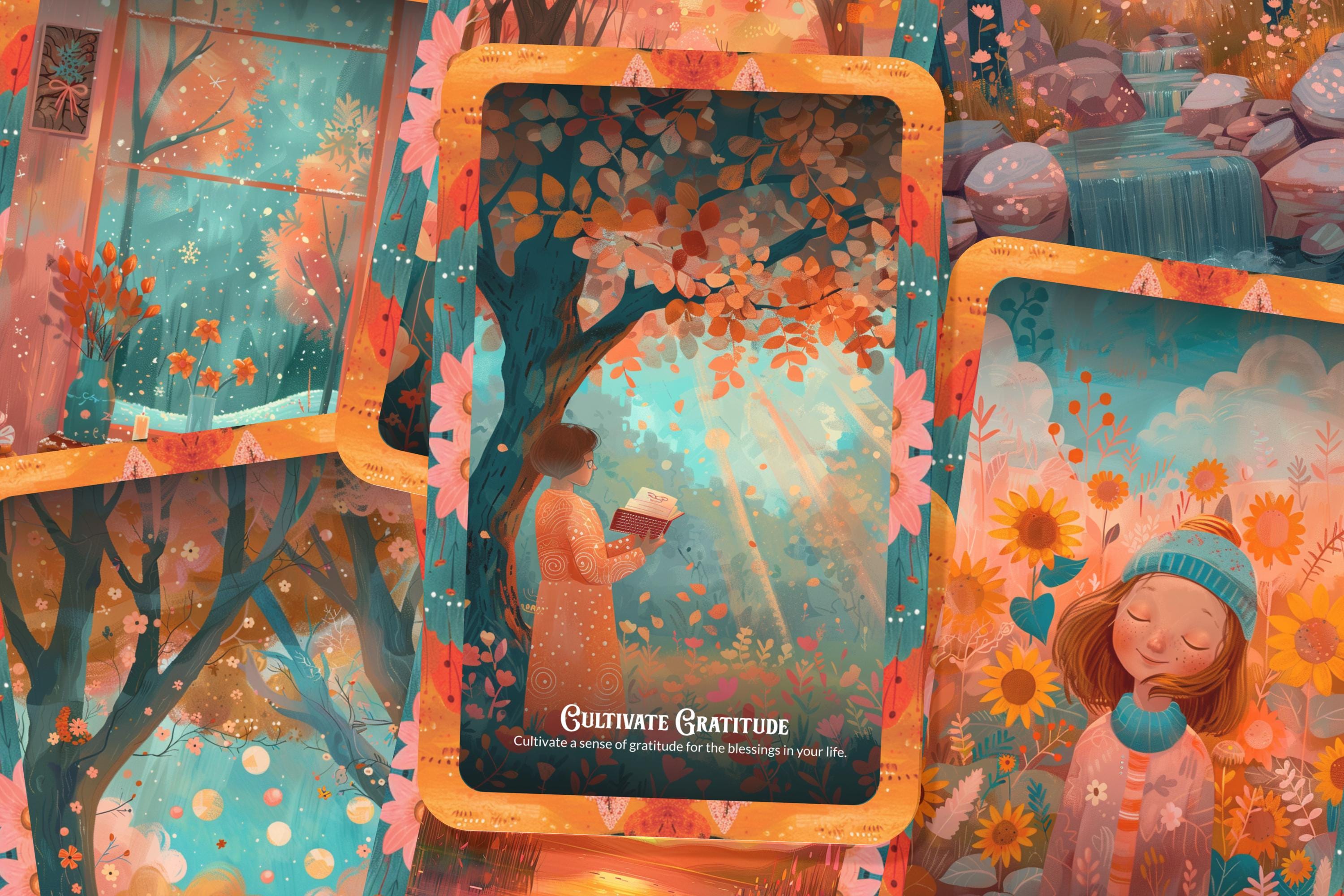 Wonderful World Oracle Cards - Mindfulness Cards - Divination Tools - Etsy