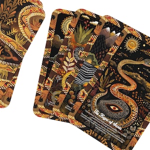 The Rainbow Serpent - 22 Oracle Cards - Awaken Creation and Sacred ...