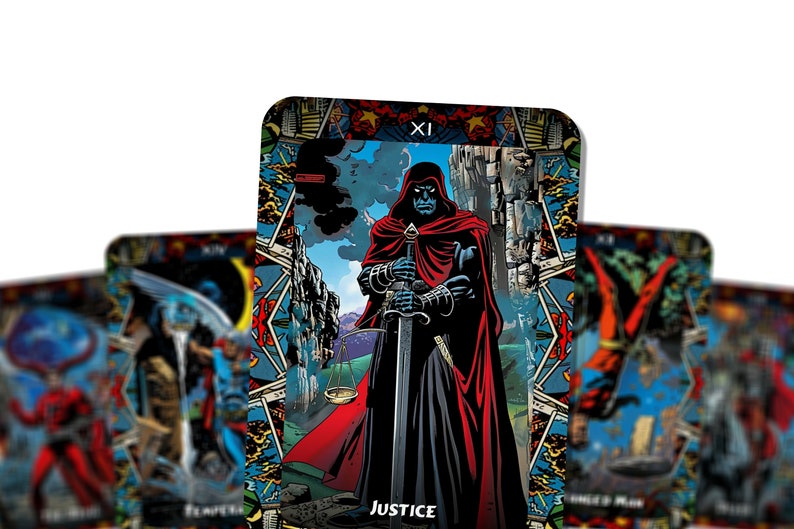 Super Tarot - 78 Cards - Tarot - Tarot Deck - Fortune Telling ...