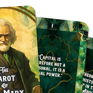 The Tarot of Karl Marx - the Philosopher's Deck - Divination Tools ...