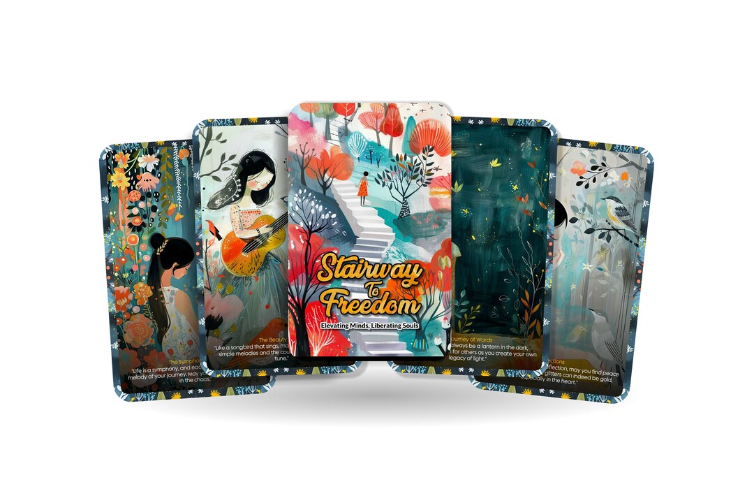 Stairway to Freedom - Elevating Minds, Liberating Souls - Divination ...