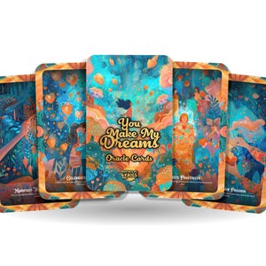You Make My Dreams Oracle Cards - Mindfulness Cards - Divination Tools ...